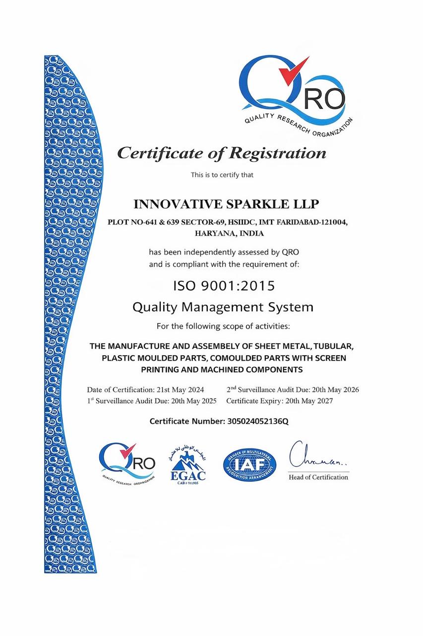 Automotive Component Manufacturing | Innovative Sparkle
